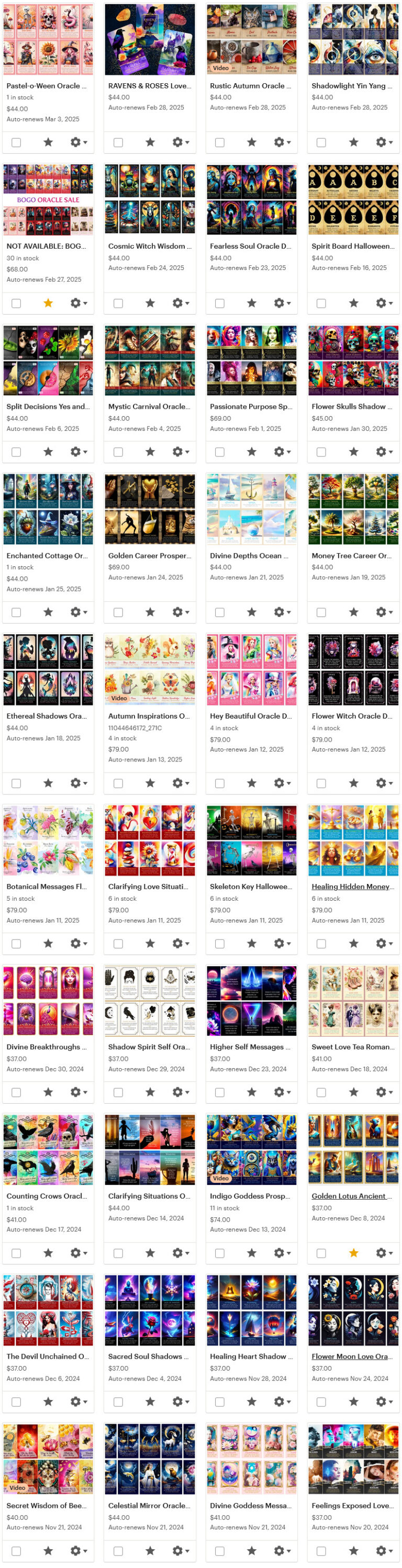 Custom Pre-Order Decks – Midnight Oracle